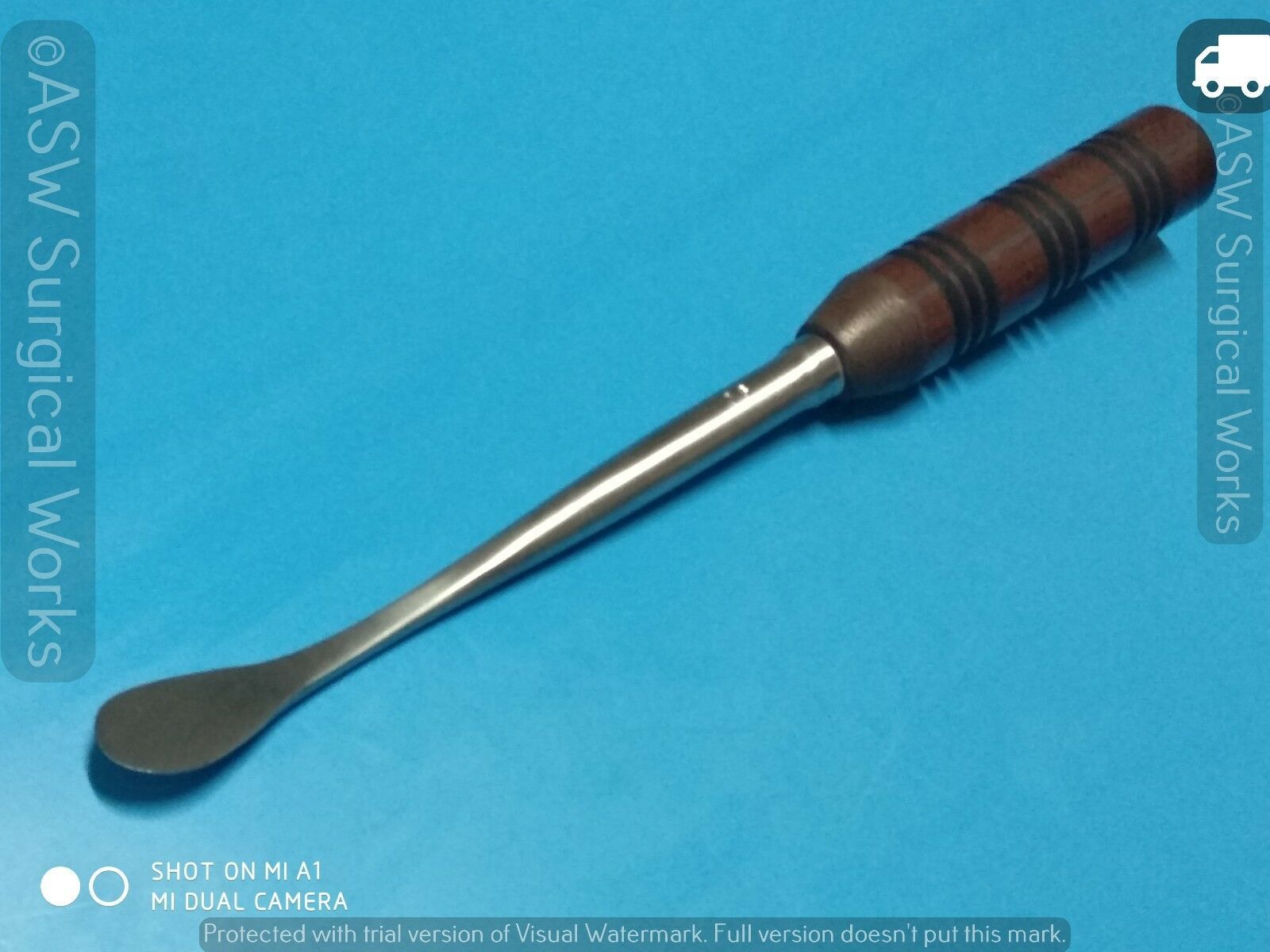 Cobb Elevator Fiber Handle 20 mm 15 mm 10 mm Orthopedic Surgical ...