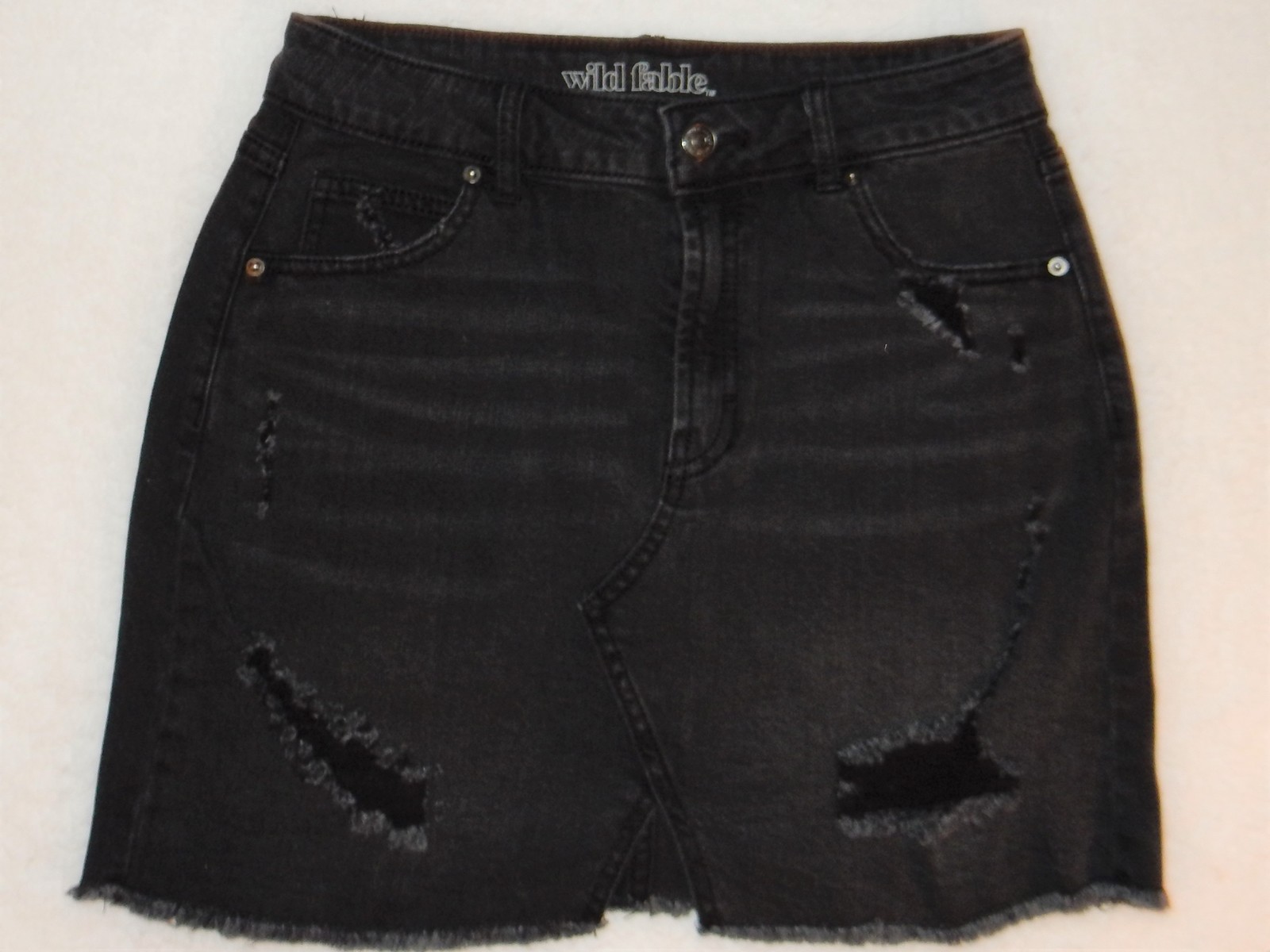 wild fable denim skirt - Skirts