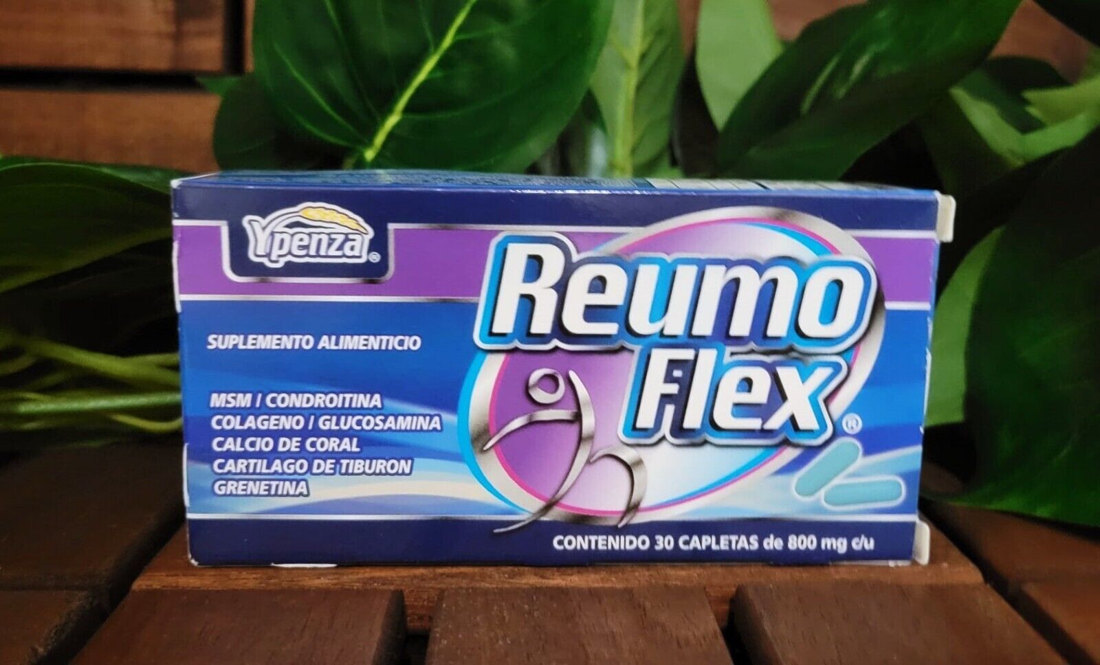 REUMO FLEX *Colageno *MSM *Calcio de Coral *Cartilago de Tiburon ...
