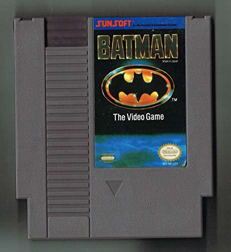 Batman - NES - Video Game - Sunsoft - Cartridge Only - 1985 - Video ...