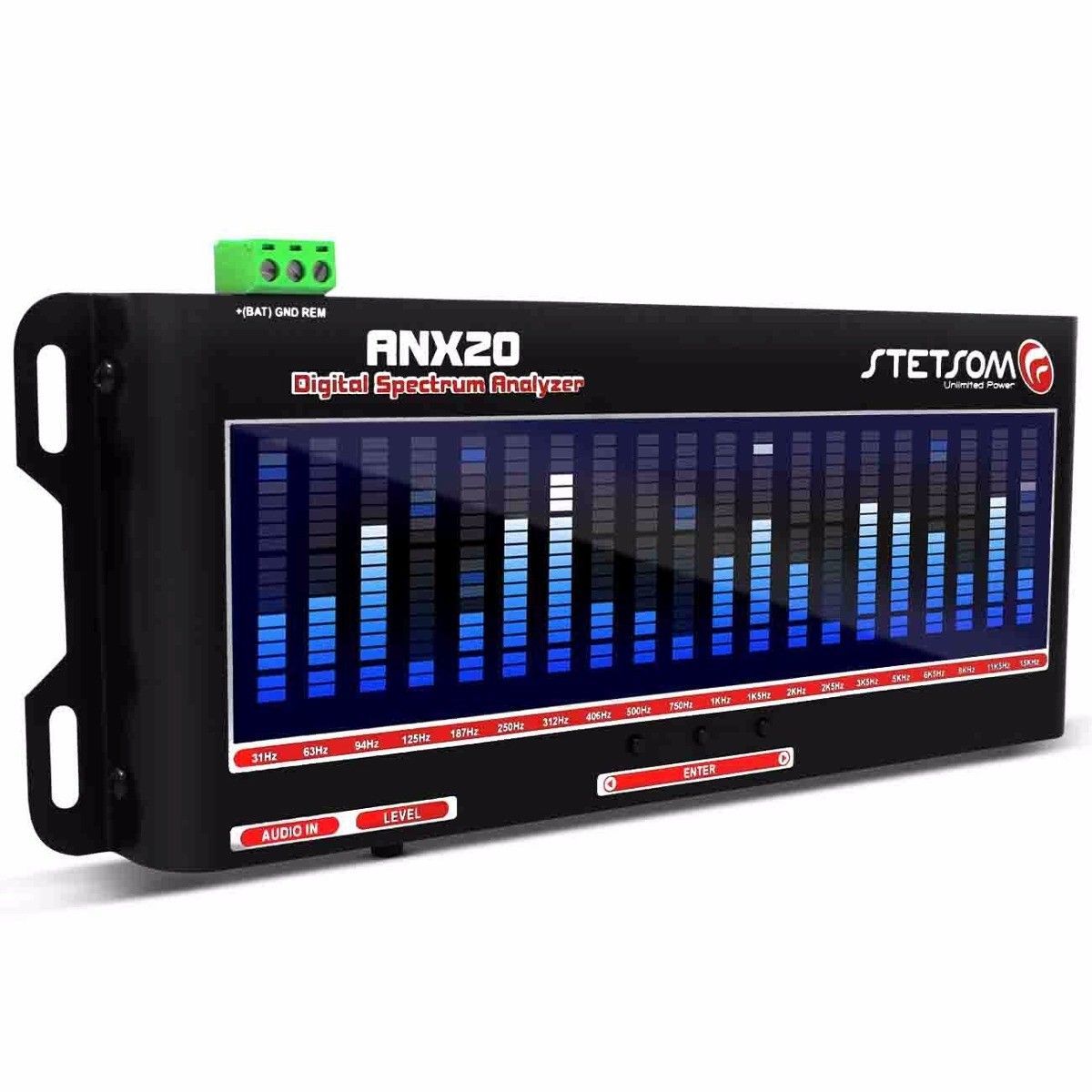 Audio Frequency Spectrum Analyzer