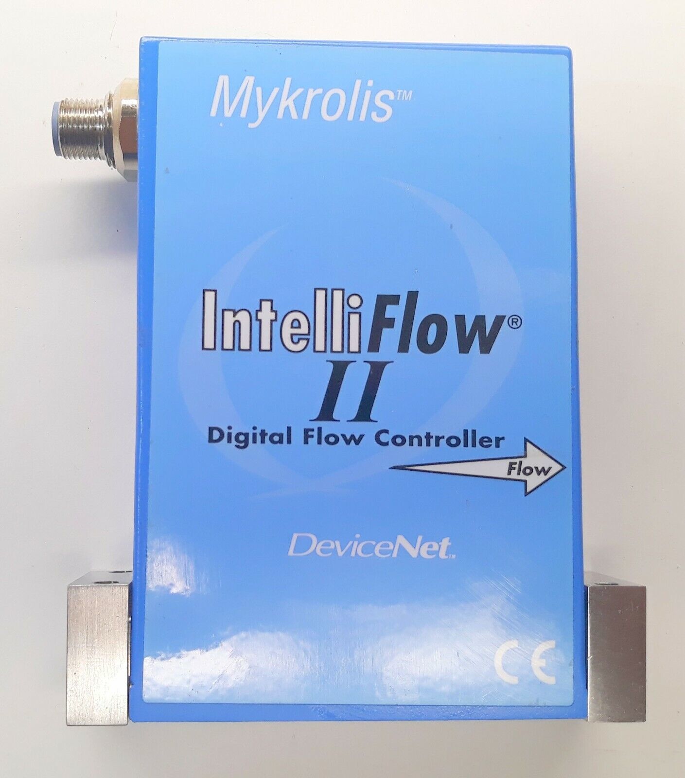 Brooks Mykrolis Intelliflow II Mass Flow Controller Gas Ar 10 sccm ...