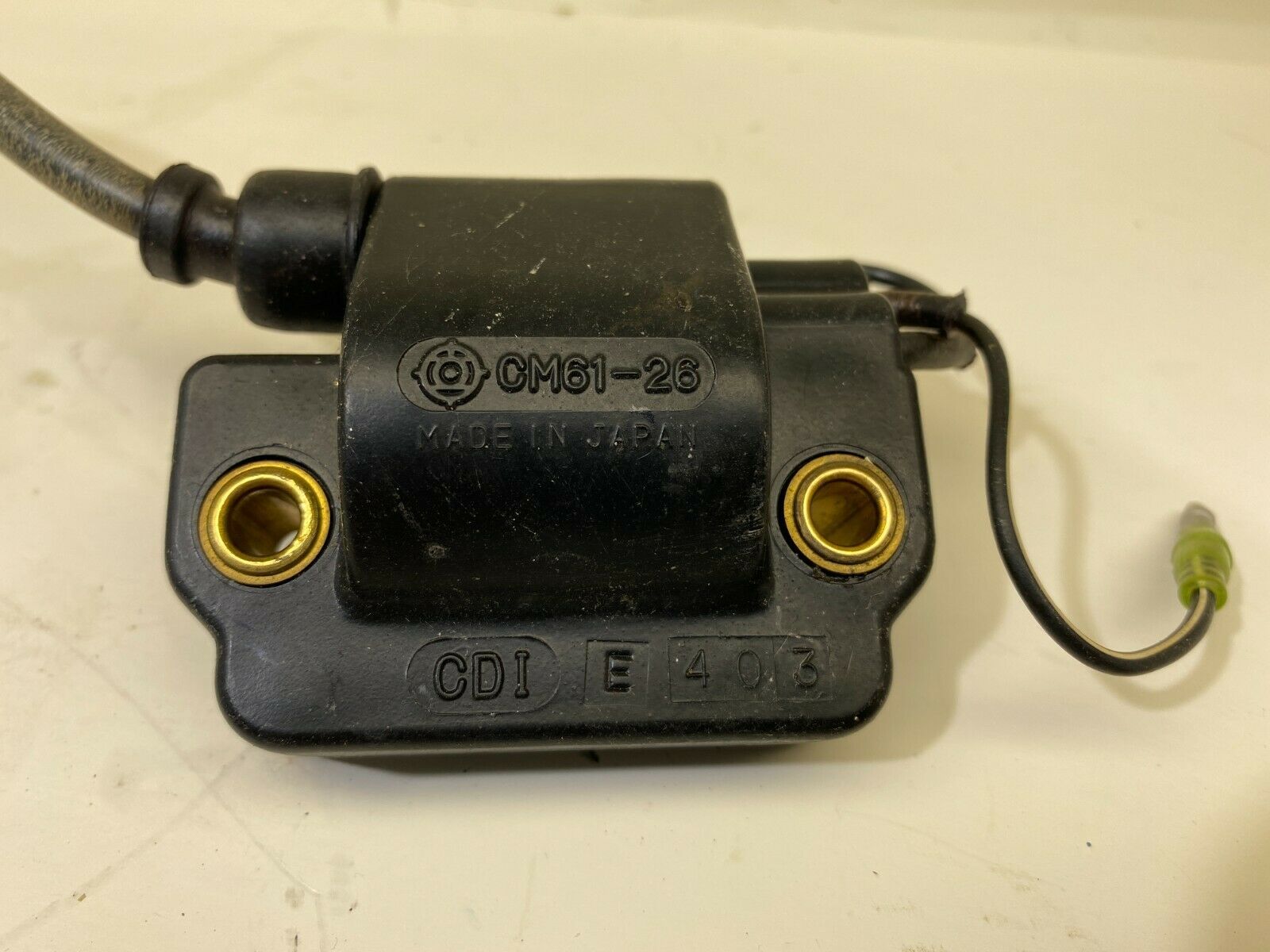 Yamaha Outboard Motor 150hp 225hp ignition coil CM61-26 b6 - Other