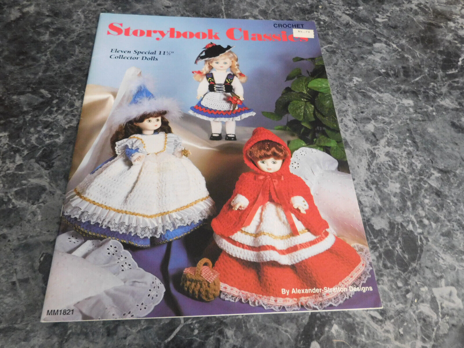 Crochet Story Book Classics by Alexander Stratton Designs - Patterns ...