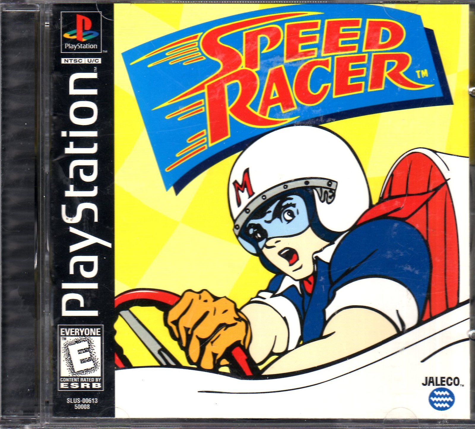 Playstation - Speed Racer - Video Games