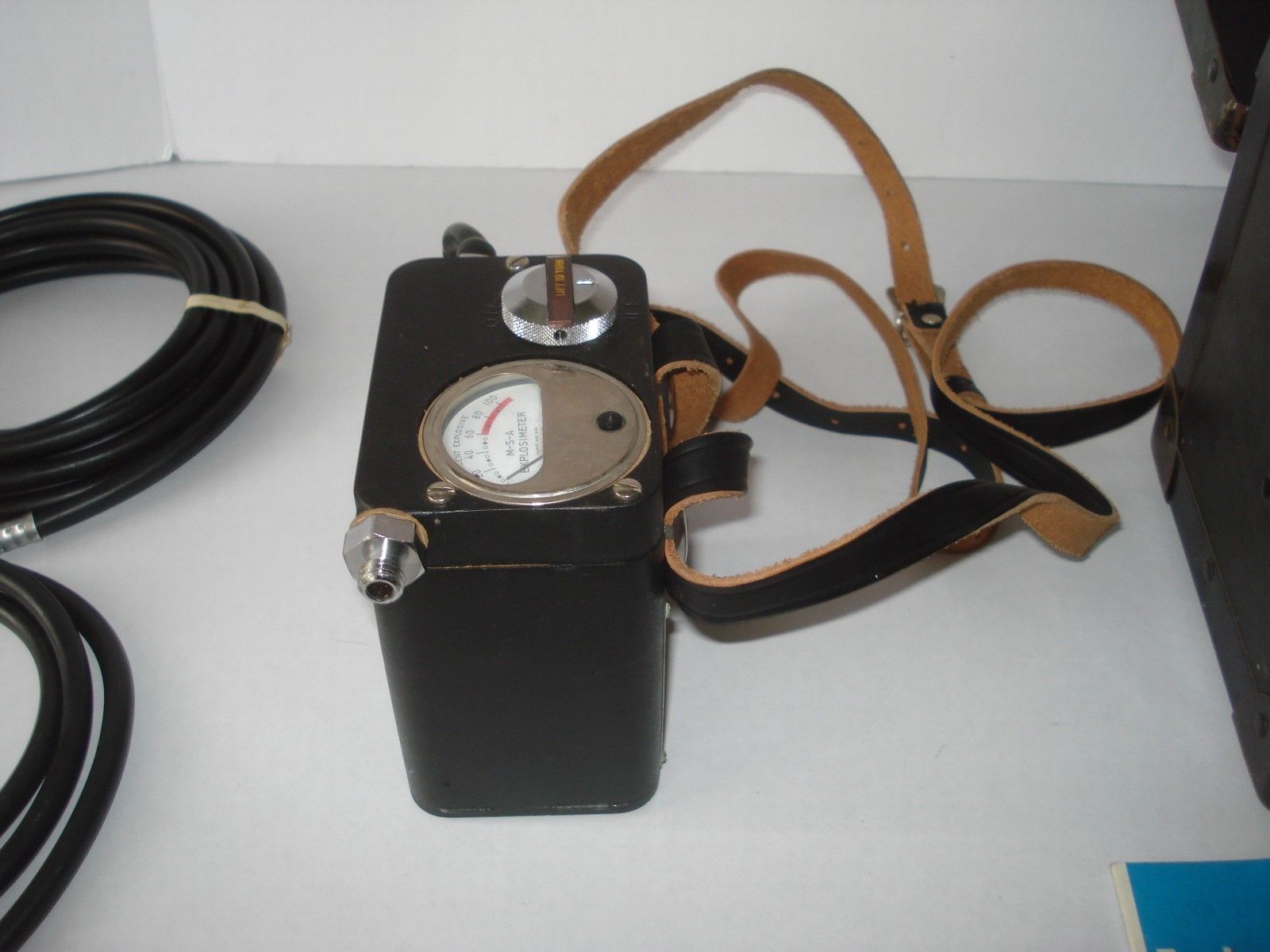 MSA Explosimeter 2A Combustible Gas Tester Measure Monitor Detector ...