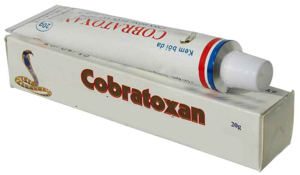Cobratoxan ointment with cobra venom - 20 gr Vietnam. - Ointments ...