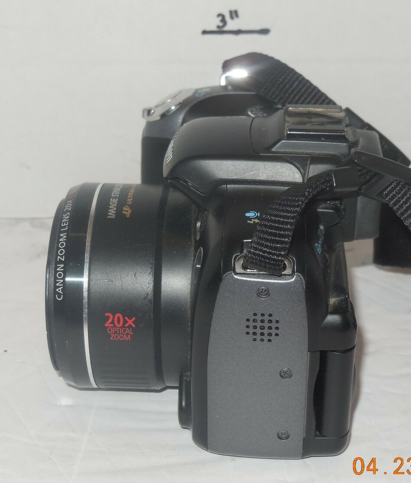 Canon PowerShot SX10 IS Digital Camera 10.0 MP 20x Optical Zoom ...