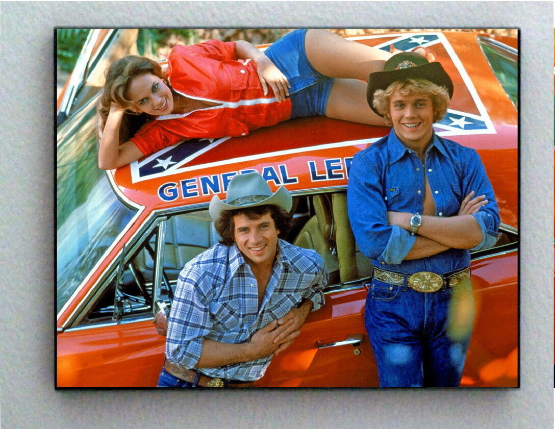 Rare Framed The Dukes of Hazzard Daisy Bo Luke PRESS Photo. Jumbo ...