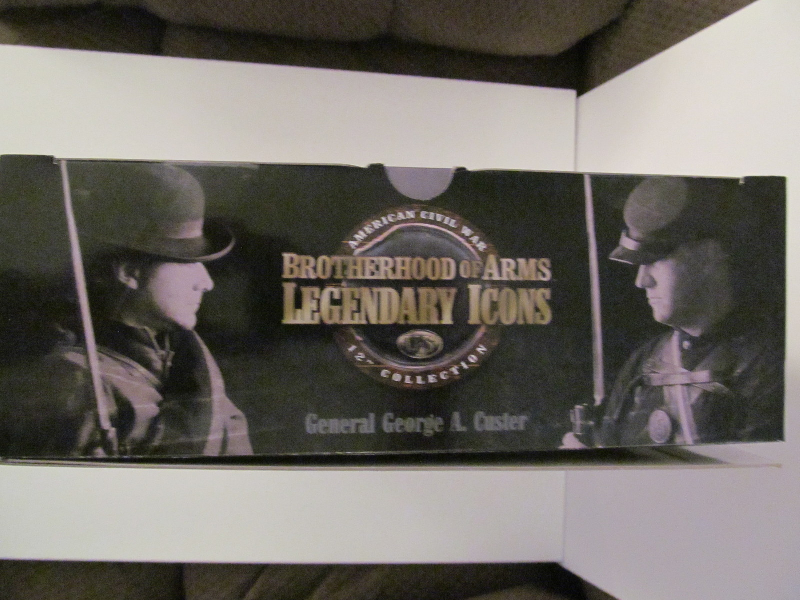 General George Custer 12 inch Civil War Boxed Action Figure by Sideshow ...