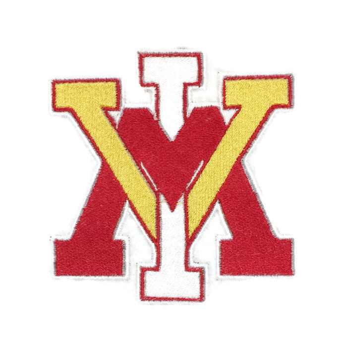Virginia Military Institute Keydets(VMI) logo Iron On Patch - College-NCAA