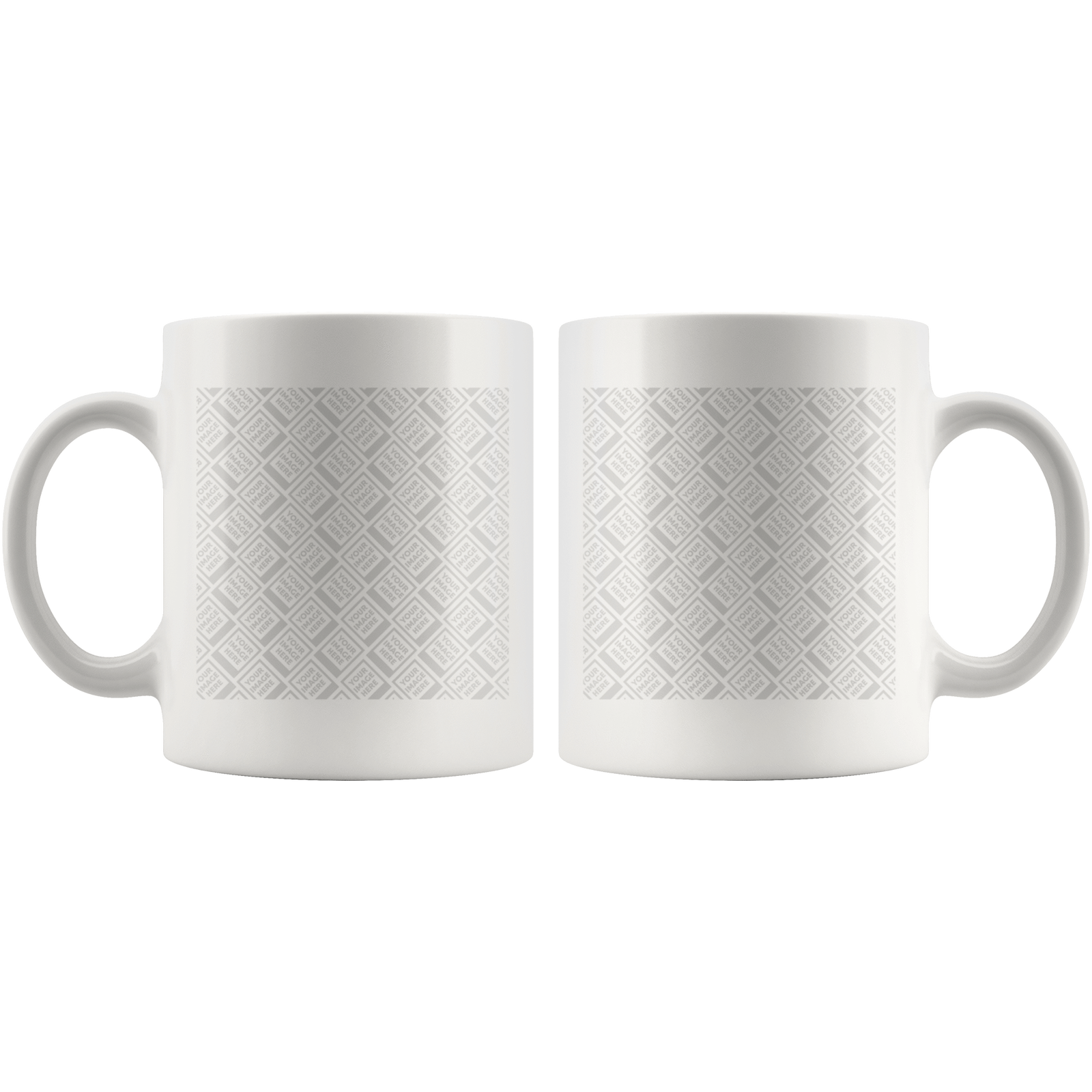 Mug Personalized - White 11 oz - Mugs