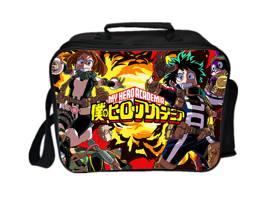 My Hero Academia Lunch Box Summer Series Lunch Bag Pattern D ...