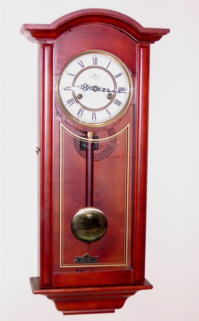 Danda Wind Up Wall Clock With Chime And Similar Items