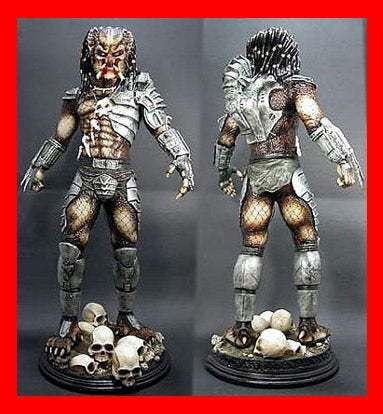 PREDATOR 1/3 DIY Vinyl Model Kit Figure Sculpture 26" tall - Character ...