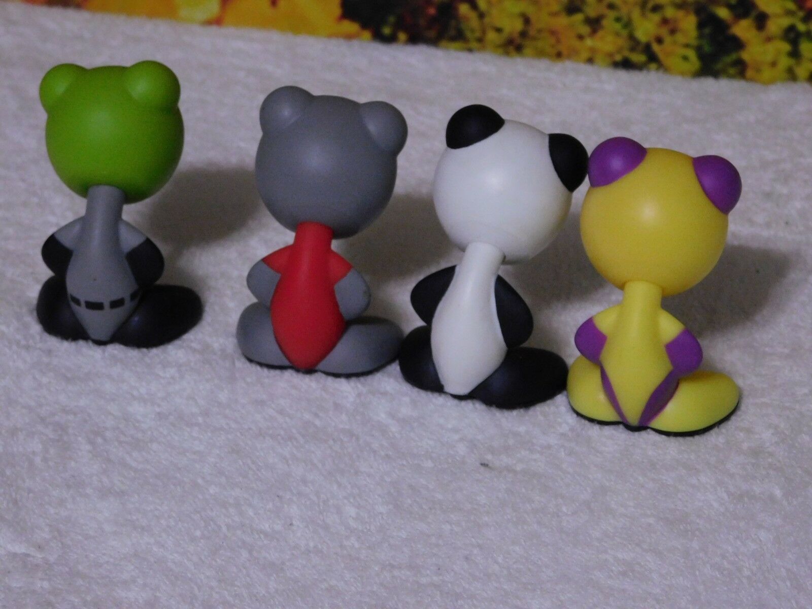 UB FUNKEYS USED SET WITH DIFFERENT CHARACTERS ELECTRONIC GAME PIECES ...