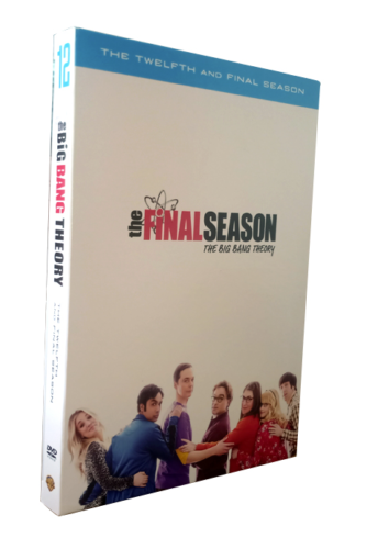 The Big Bang Theory: The Complete Twelfth and Final Season 12 DVD Box ...