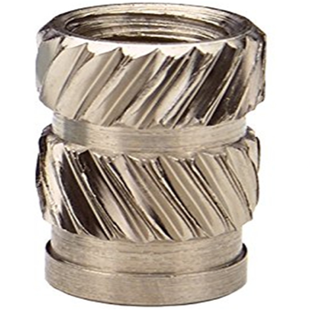 3000pc IUTB-M2.5 Ultrasonic/Heat Staking Inserts Thru-Hole Threaded ...