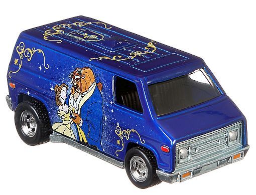 Hot Wheels - Super Van: Disney #1/5 (2020) *Beauty And The Beast / Blue ...