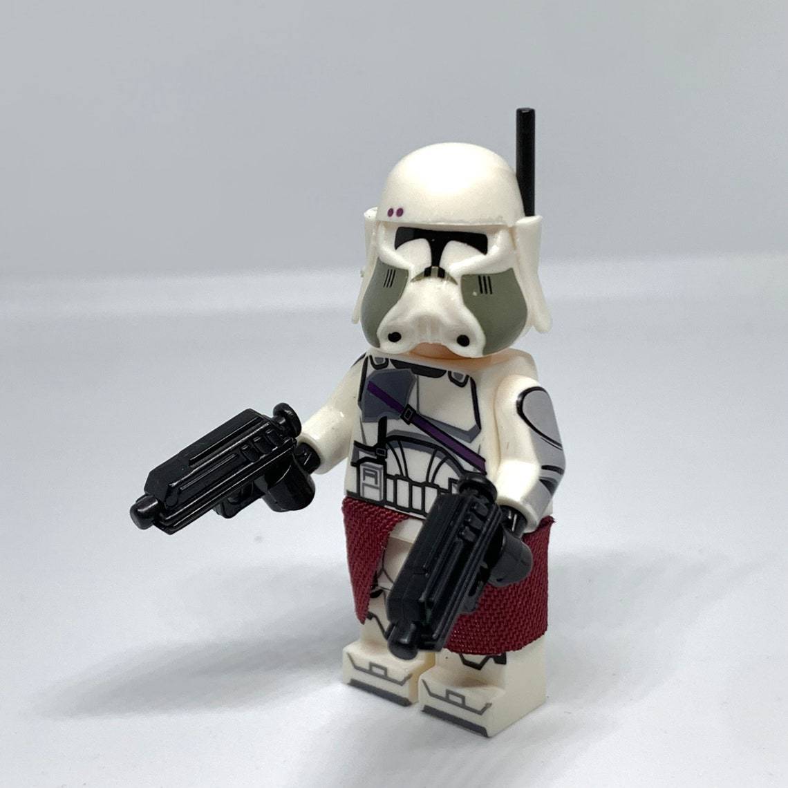 Clone Commander Bacara Minifigures Star Wars Galactic Marines Commander ...