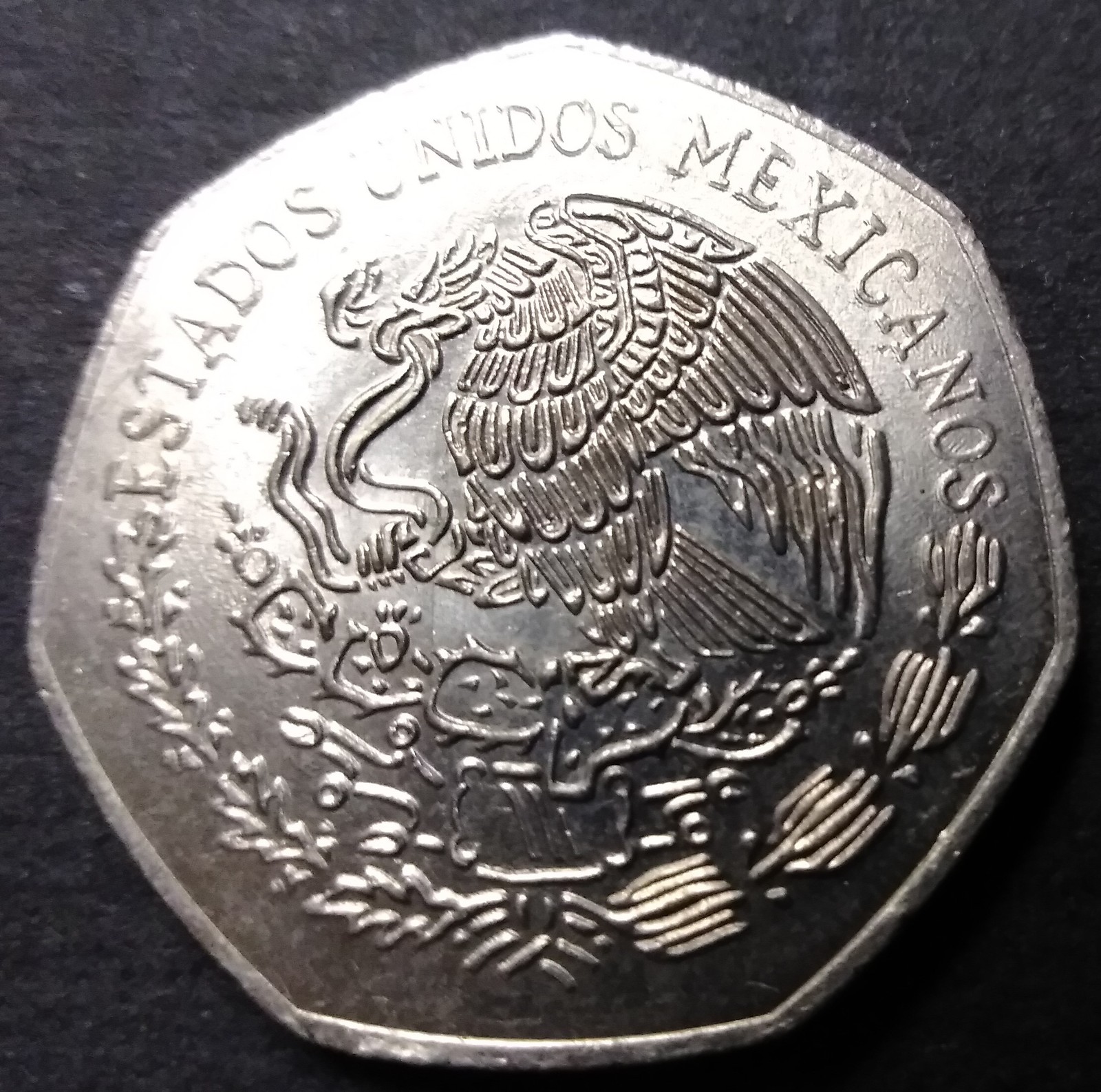 1981 Mexico Diez Pesos Double Die Coin - DVDs & Blu-ray Discs
