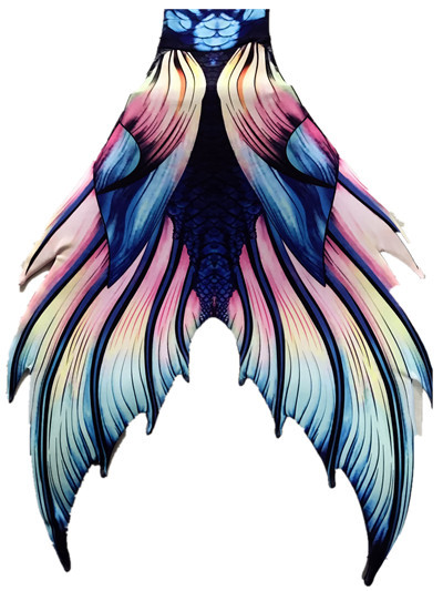 2020 Amazing Black Pearl Mermaid Tail for Kids Women with Monofin ...