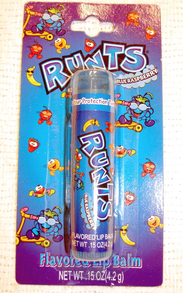 Runts Candy Blue Raspberry Flavor Lip Balm and 41 similar items