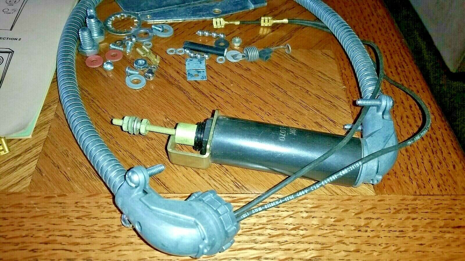 IDLEMATIC ONAN GENERATOR LOAD CONTROL GOVERNOR KIT 120 VOLT 150-1904 ...