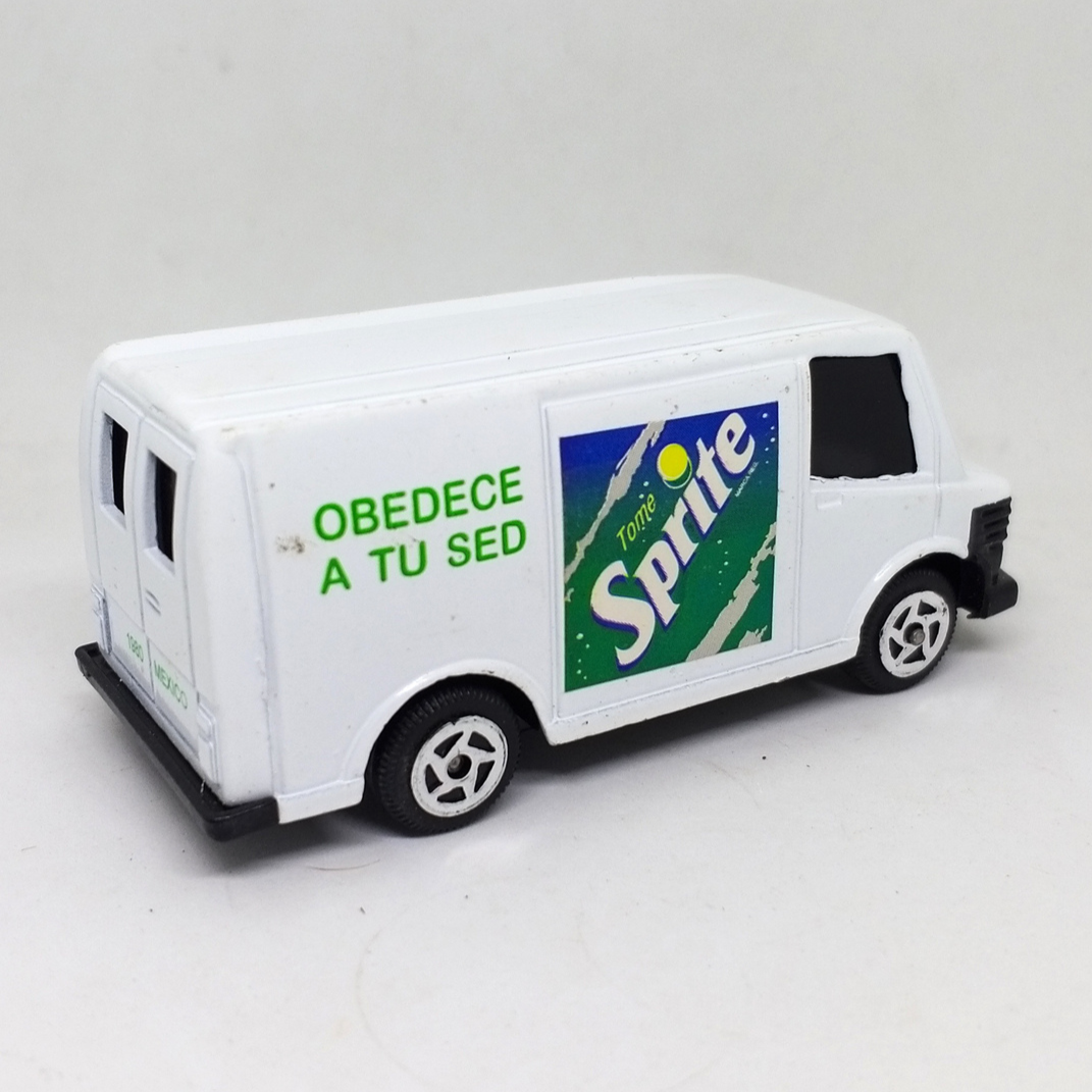 Sprite 1980 Mexico Style Delivery Truck Van and 11 similar items