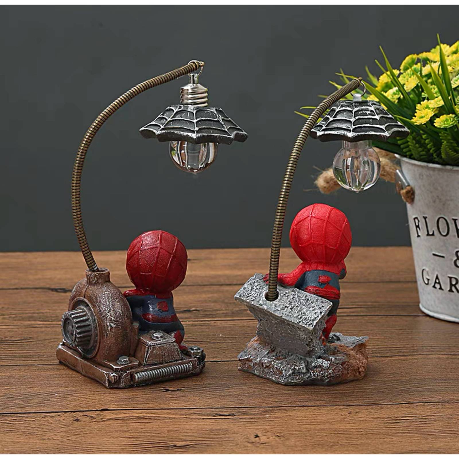 Spider man night lights, Spider-man Table and similar items