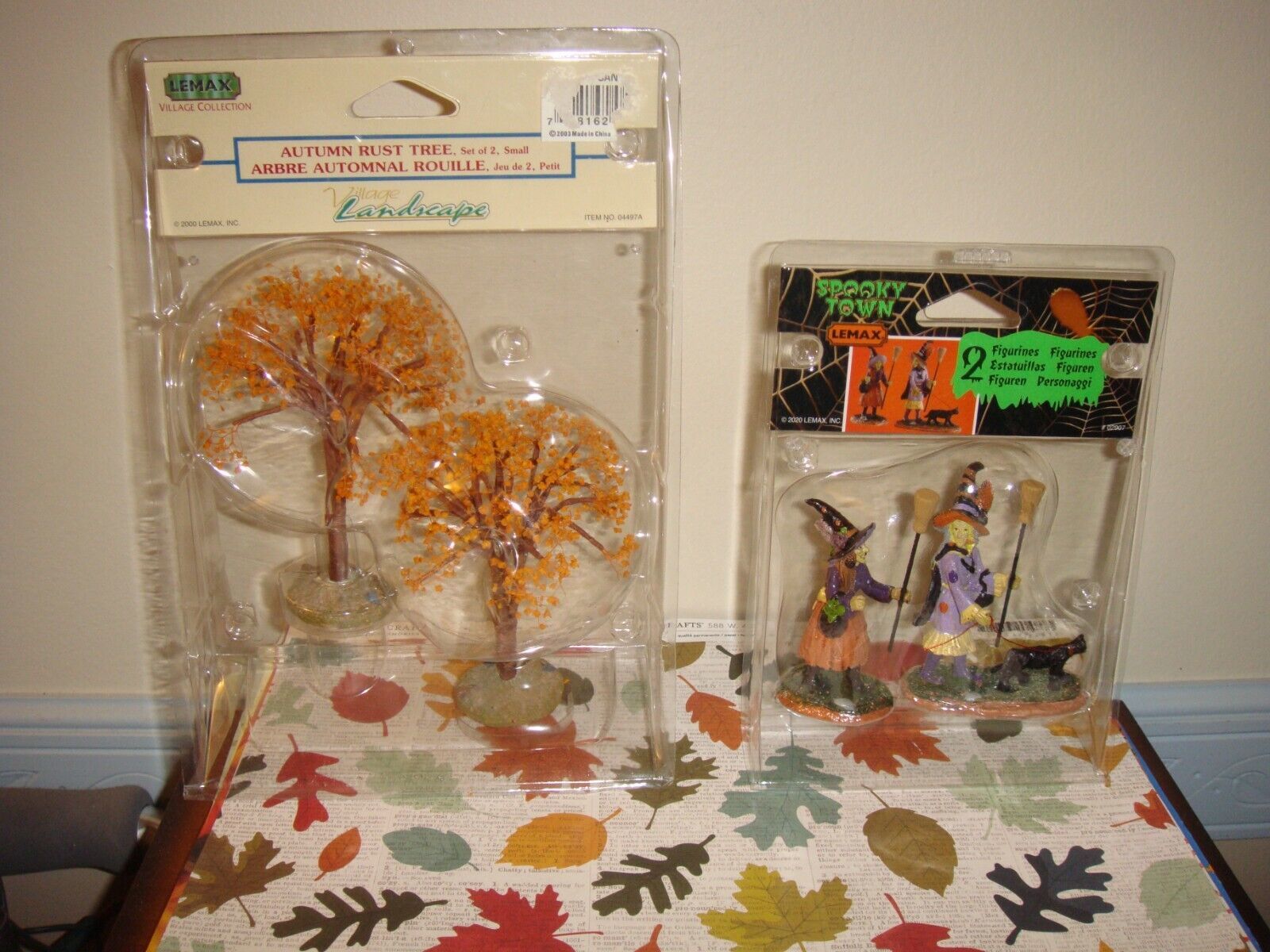 Lemax Spooky Town Witches & Lemax Autumn Rust Trees - Other Holiday ... Lemax Spooky Town Witches & Lemax Autumn Rust Trees - Other Holiday ...