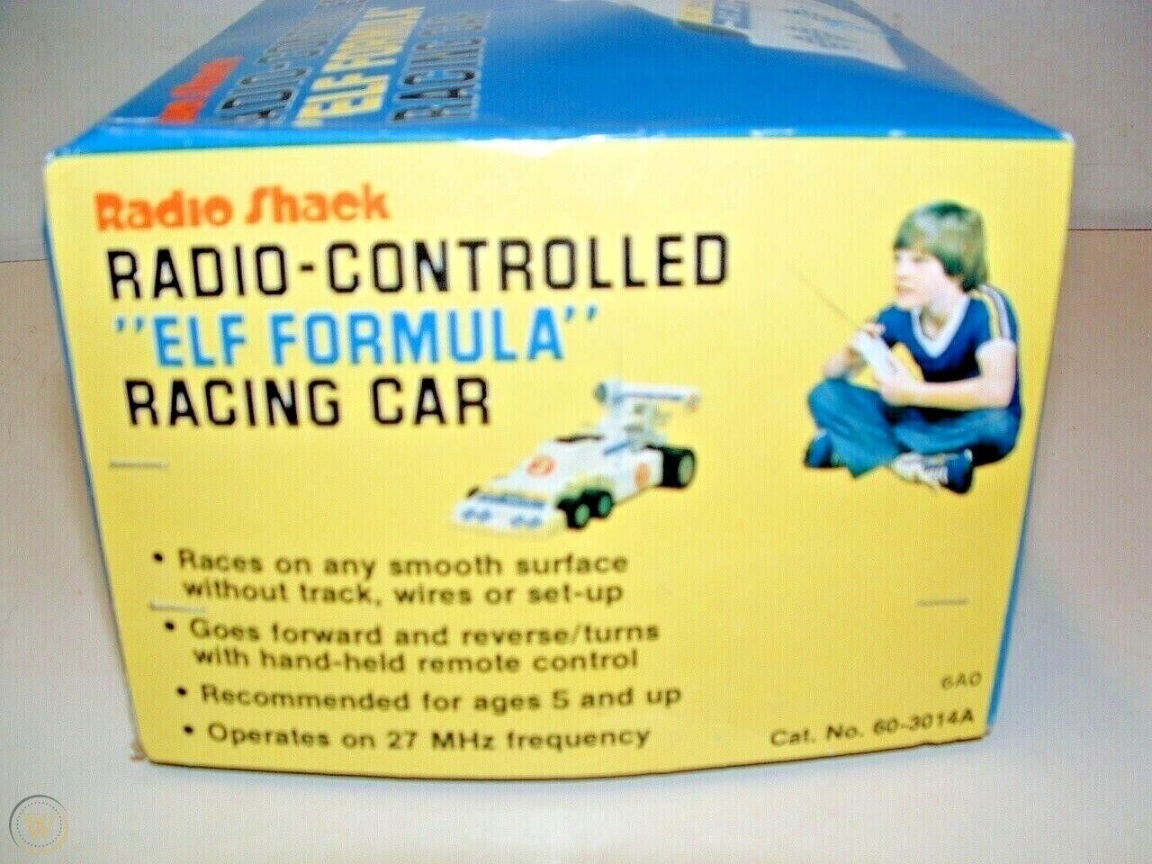 Radio Shack Radio Controlled "Elf Formula" Racing Car - Cars, Trucks ...