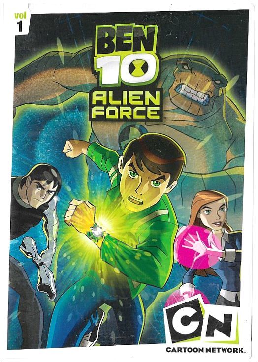 DVD - Ben 10: Alien Force - Vol. #1 (2008) *5 Classic Episodes / Gwen ...