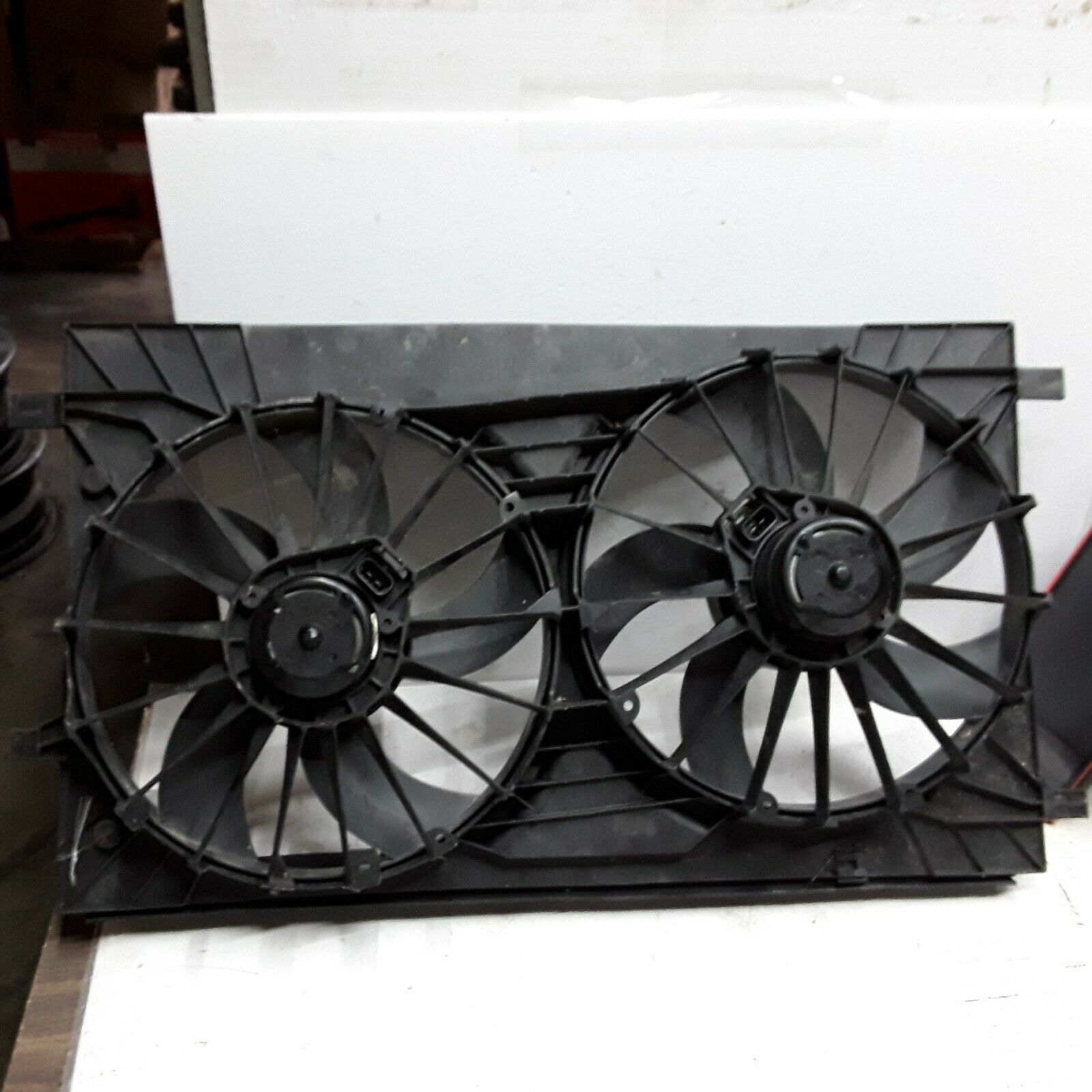 11 12 13 14 Chrysler 200 Dodge Avenger 3.6L radiator cooling fan ...