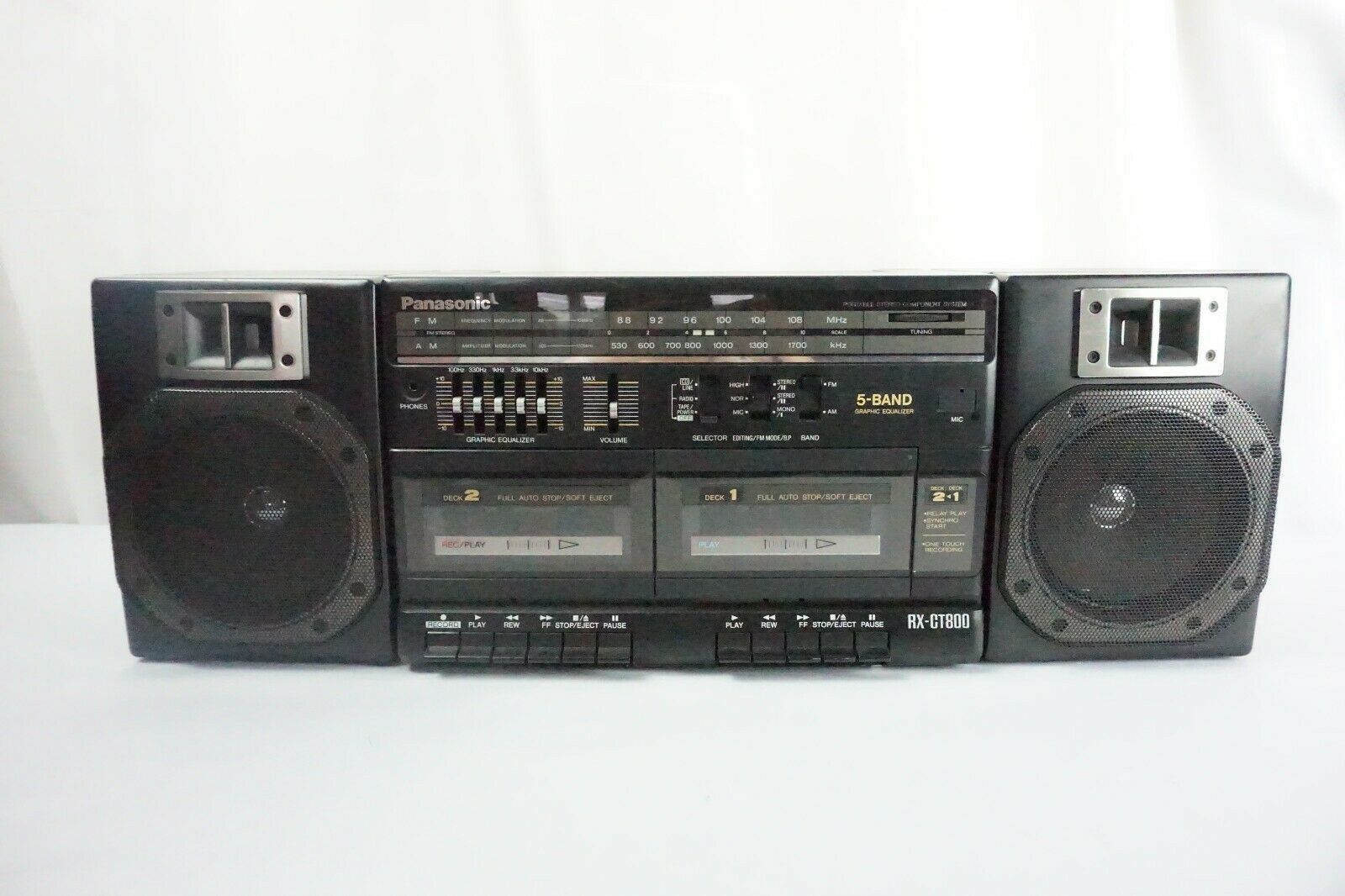 Used Panasonic RX-CT800 DVD players for Sale | HifiShark.com