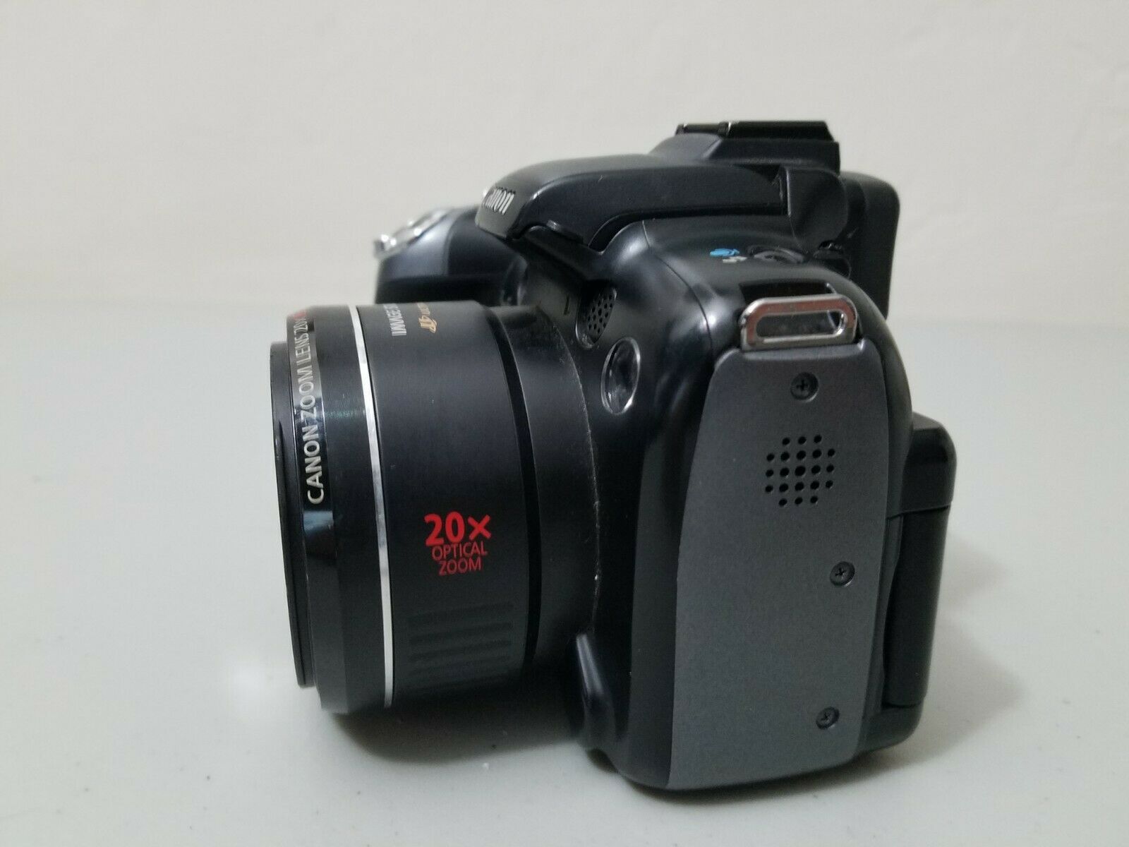 Canon PowerShot SX10 IS 10.0MP Digital Camera - Black *POWERS ON AS IS ...