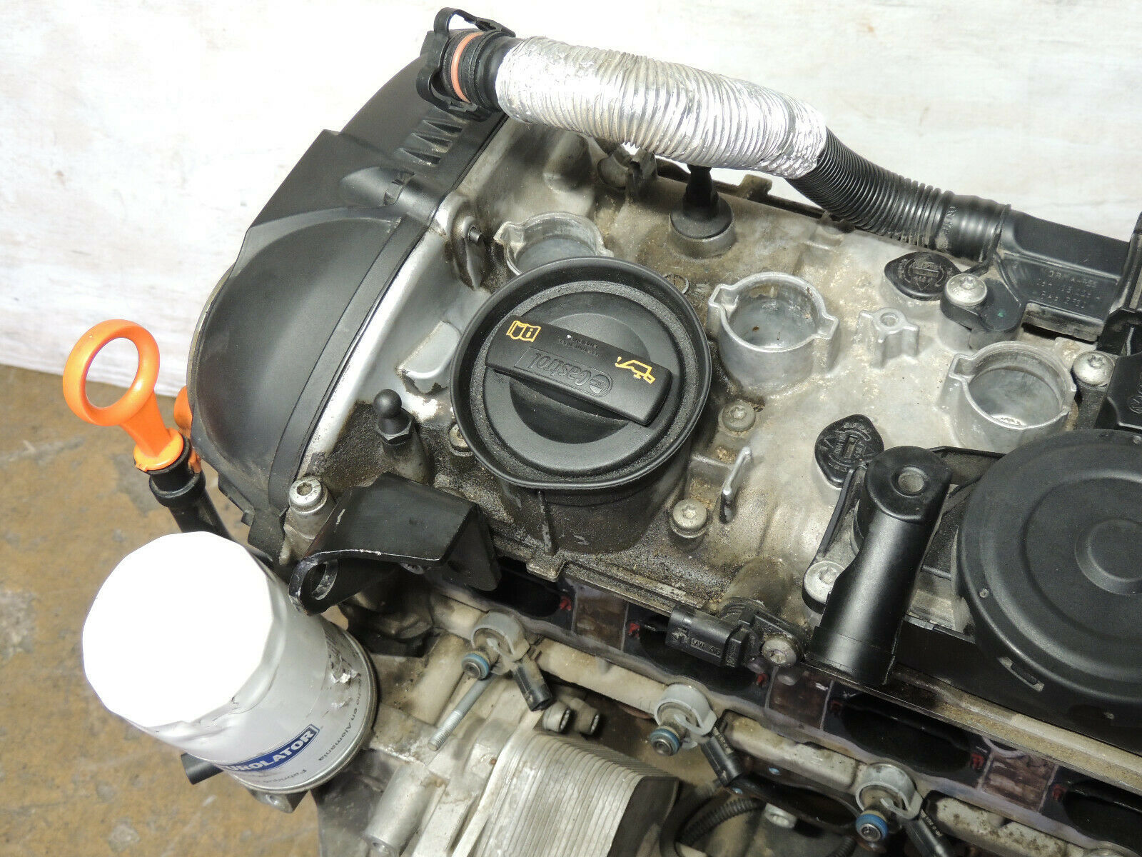 Mk5 Vw Jetta 2.0T Tsi Cbfa Engine Motor Cylinder Head Long Block Assy ...