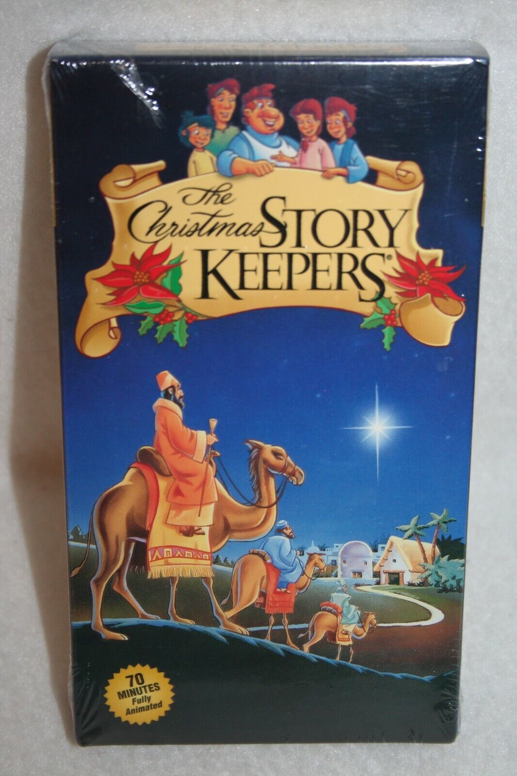 THE CHRISTMAS STORY KEEPERS Birth Of Jesus VHS New SEALED Christian ...