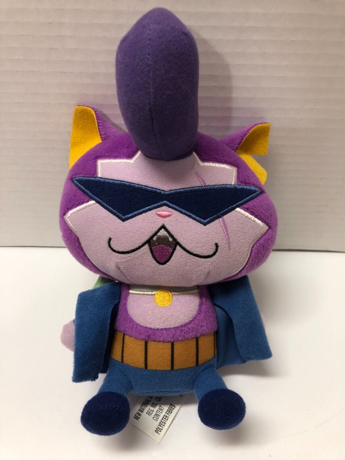 Yo Kai Watch YOKAI WATCH Yo-Kai BADDINYAN PLUSH 8" Hasbro Figure ...