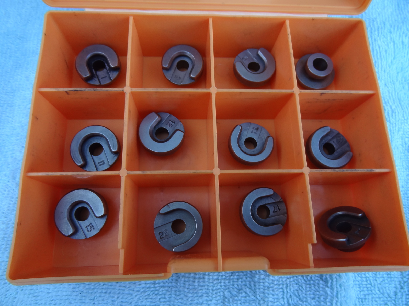 Lyman Reloaders Shell Holder Set 12 Holders and 35 similar items