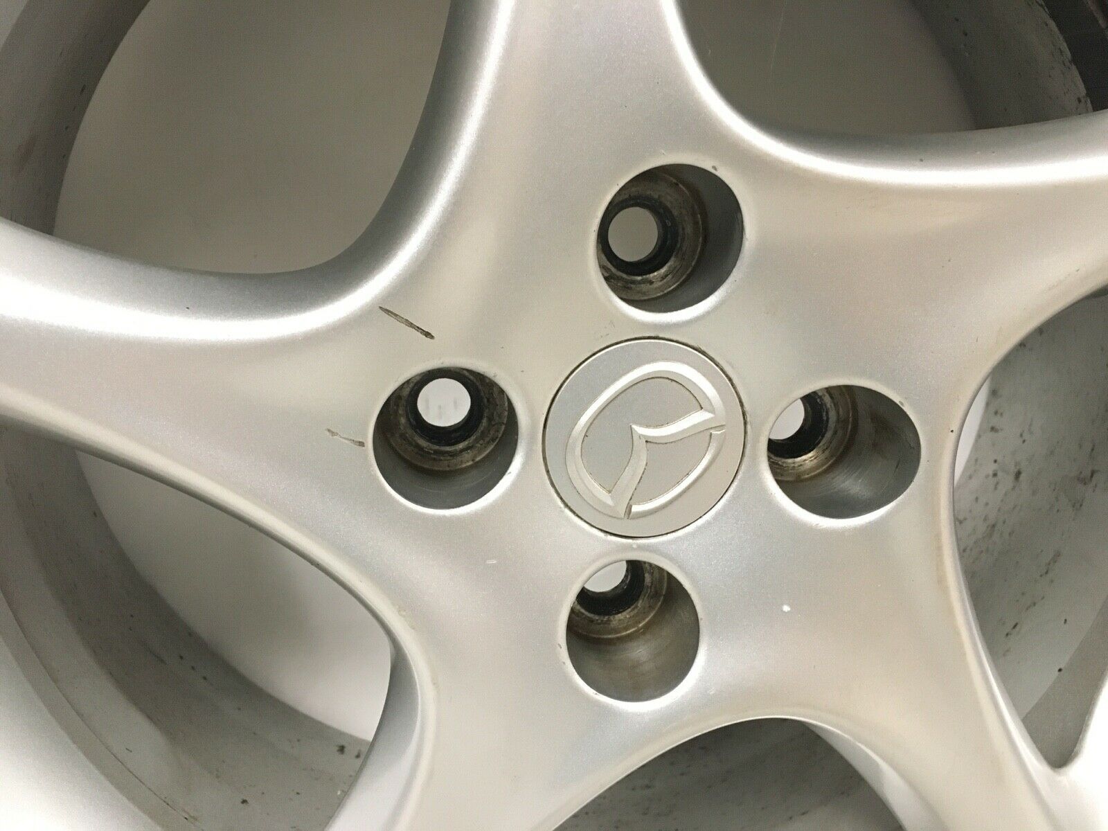 Mazda Miata Alloy Rim Wheel Silver 16" for 2001-2005 MX-5 OEM USED ...