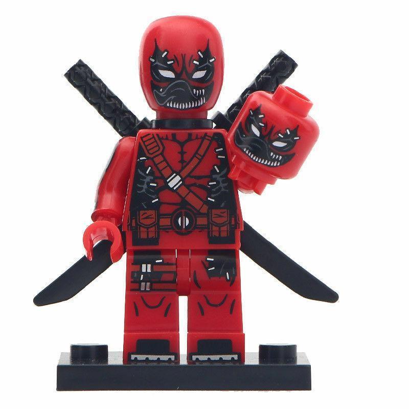 Venompool (Deadpool) Marvel Comics Venom Figure For Custom Minifigures ...