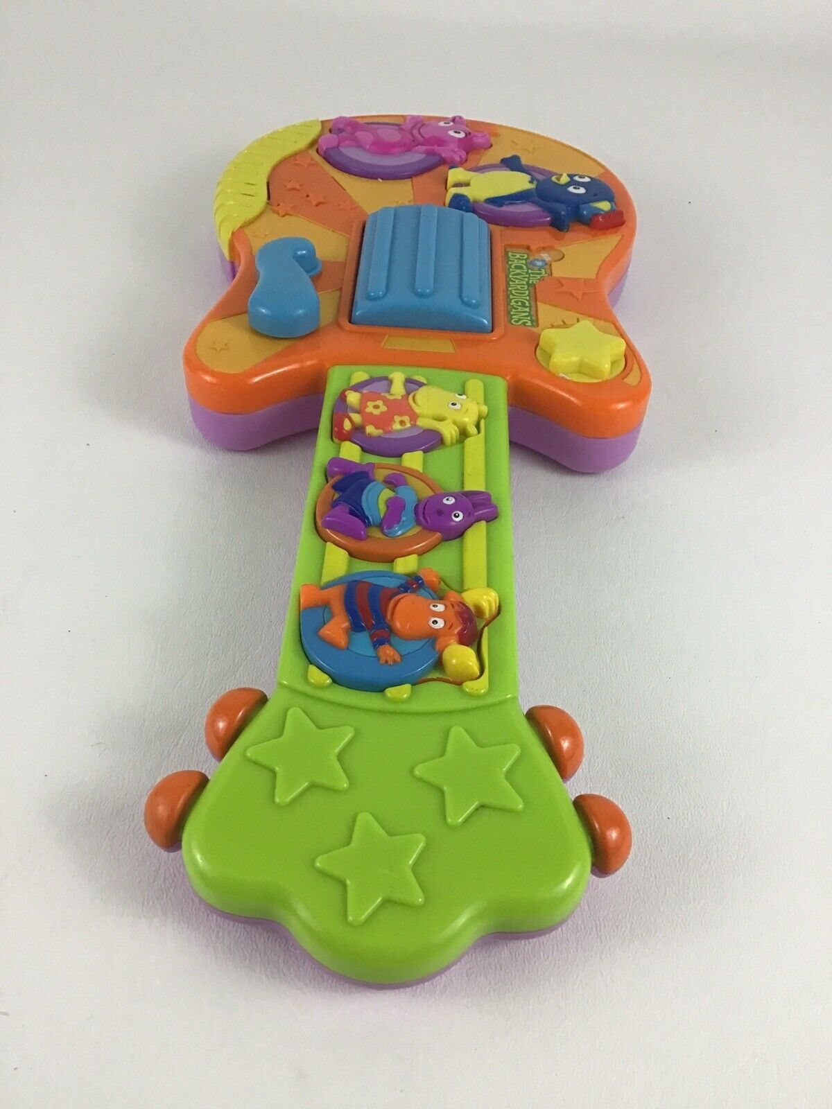 The Backyardigans Sing Strum Guitar Musical Instrument Pablo Tyrone ... The Backyardigans Sing Strum Guitar Musical Instrument Pablo Tyrone ...