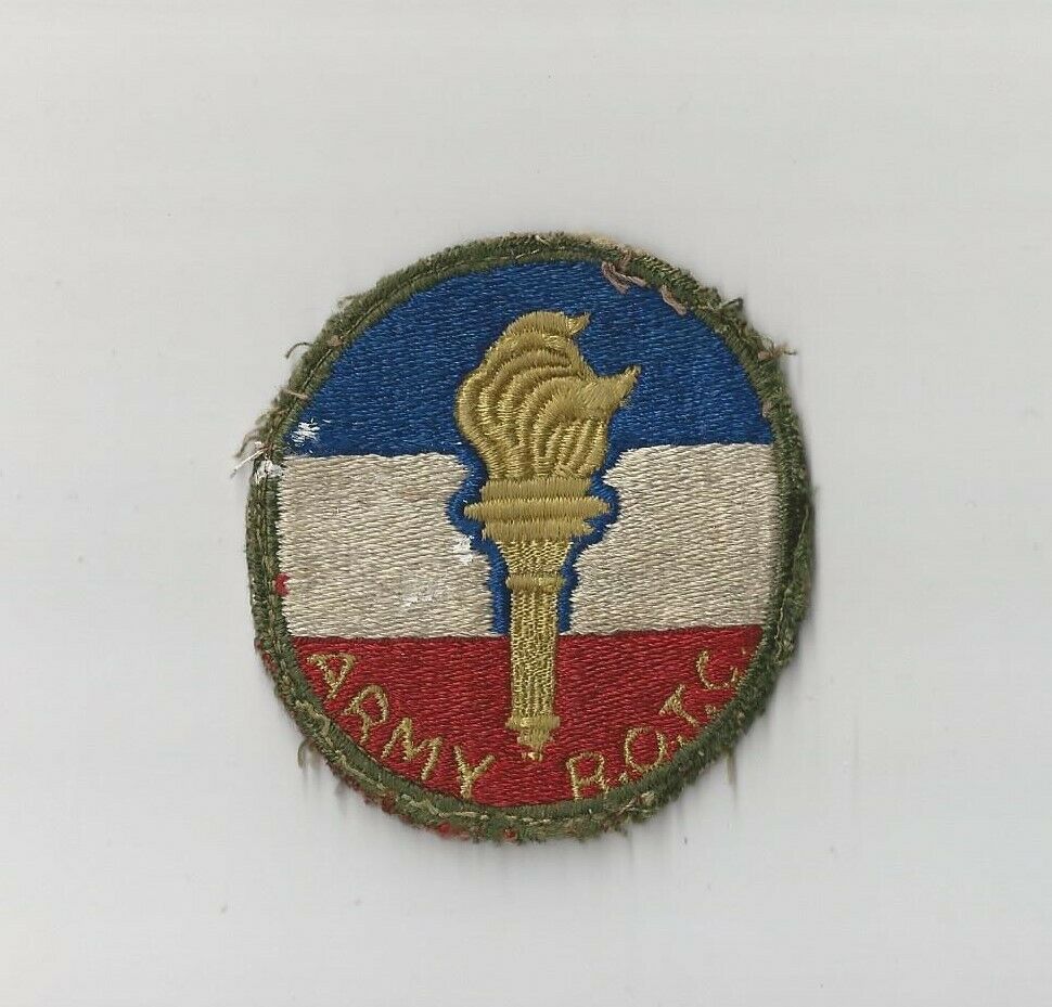 Vintage WW2 US Army R.O.T.C. ROTC Patch - Original Period Items