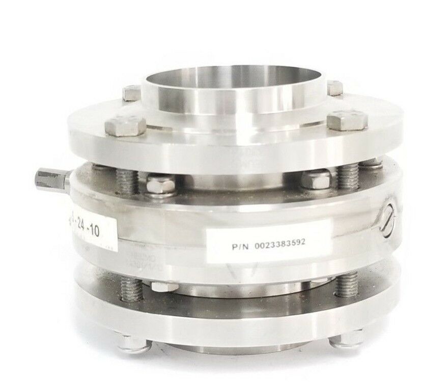 KRONES NEUMO 0023383592 STAINLESS STEEL DN25 VALVE 2-1/2'' 1.4301/1 ...