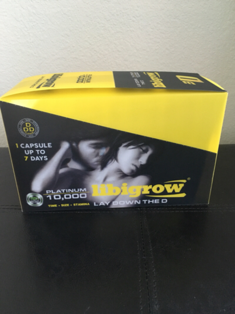 LIBIGROW PLATINUM 10,000 3D MALE ENHANCEMENT PILLS ( 5 PACK ) - Pill ...