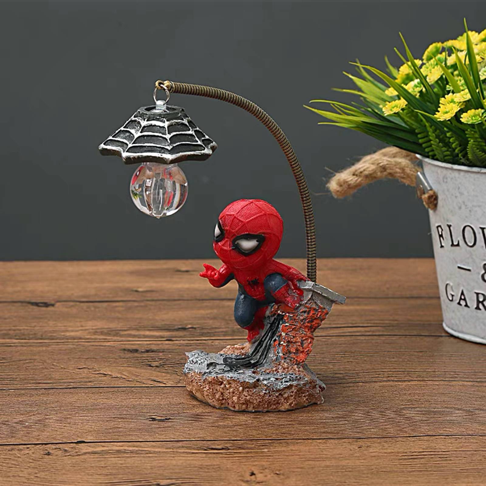 Spider man night lights, Spider-man Table and similar items