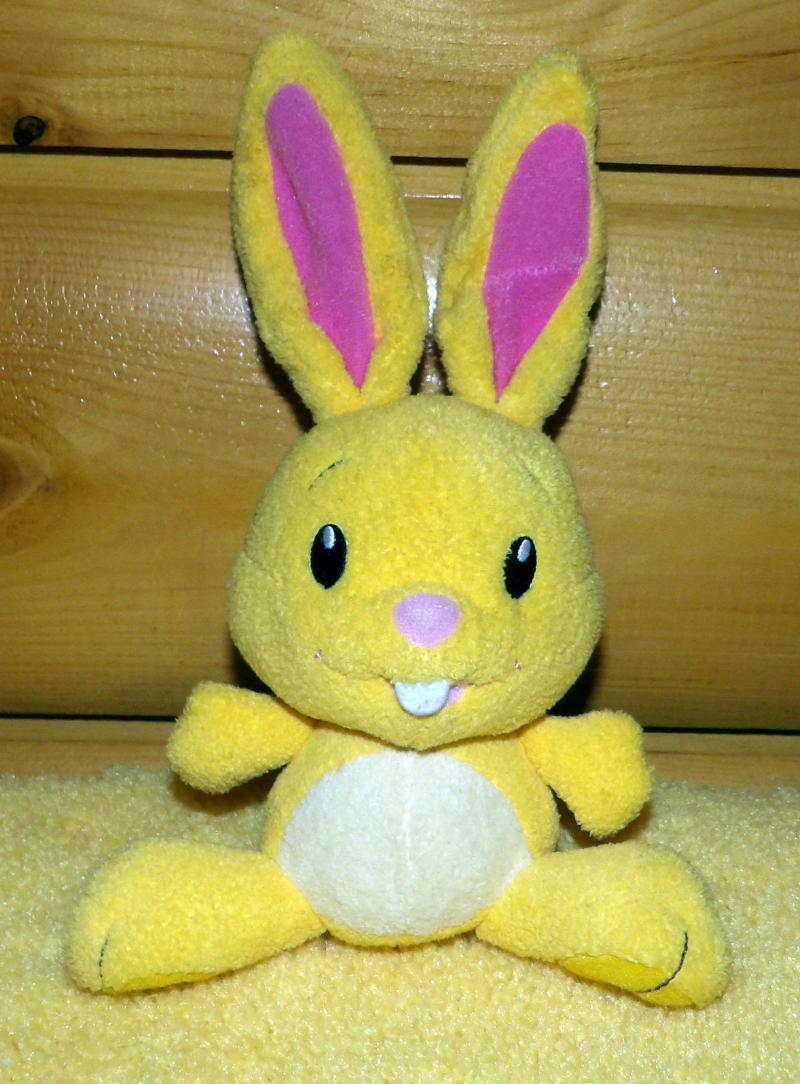 Leap Frog Baby BUNBUN Plush Yellow Bunny Rabbit Brings Lots of Safe ...