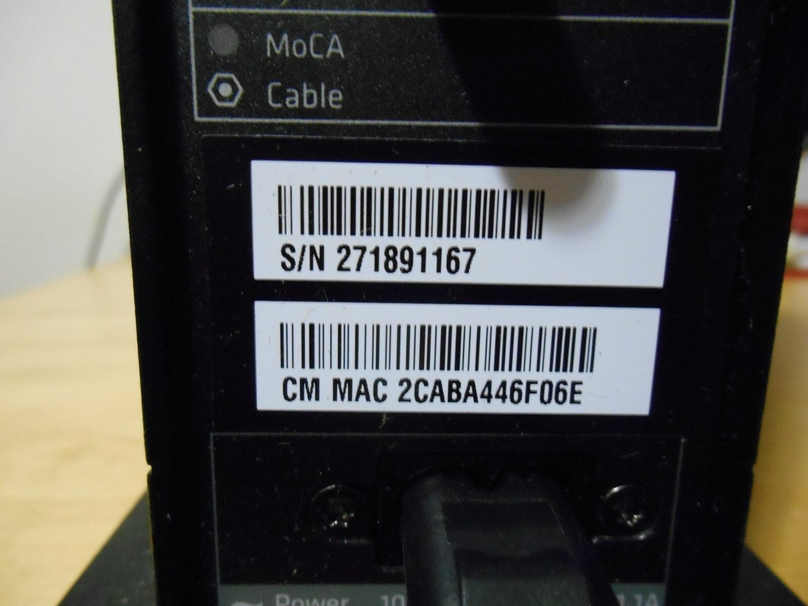 CISCO XB3 DPC3941T WIFI VOICE CABLE MODEM READ DESCRIPTION FIRST Duel ...