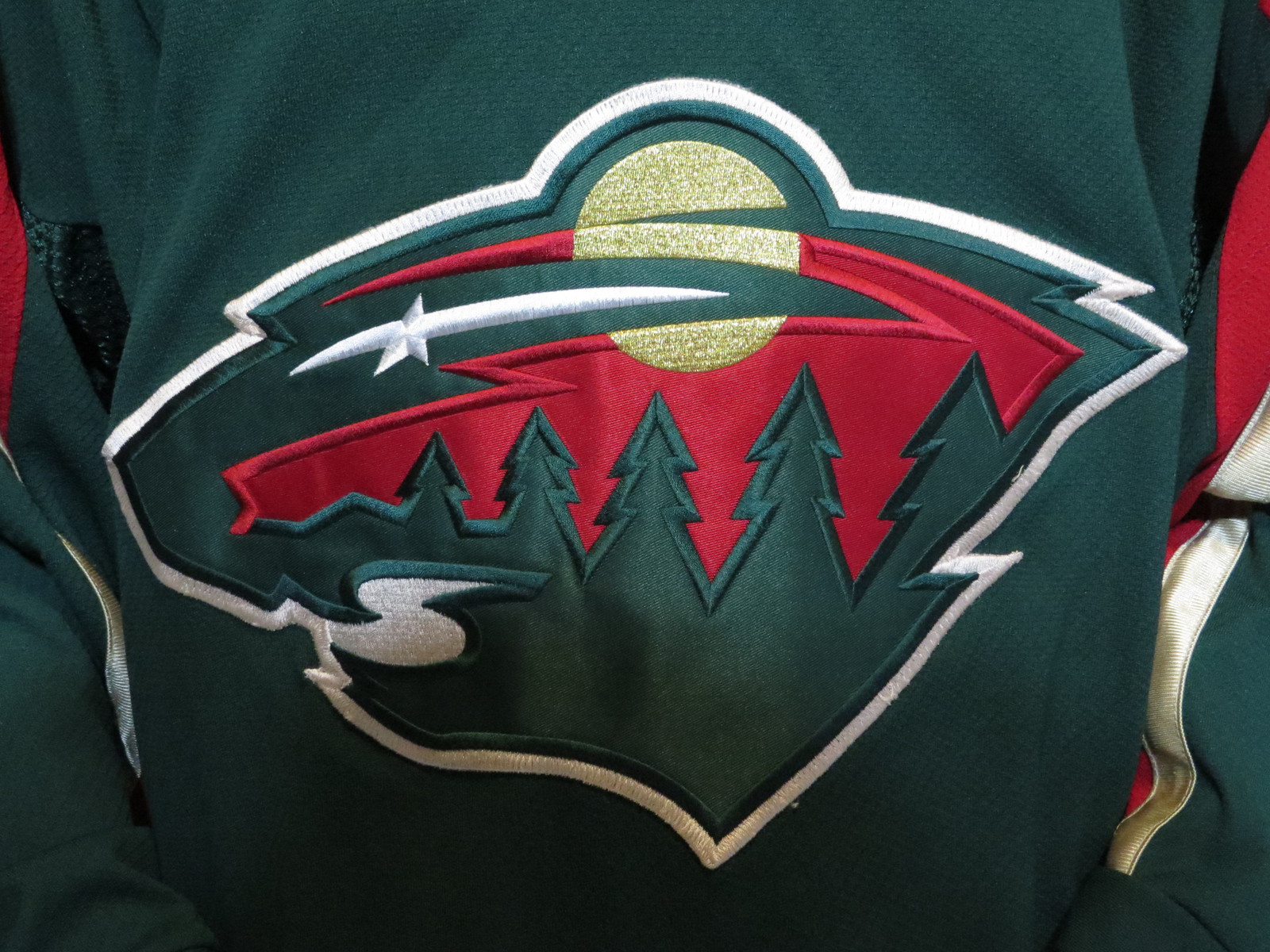 Minnesota Wild Jersey (VTG) - Original Away Jersey by Koho - Men's ...